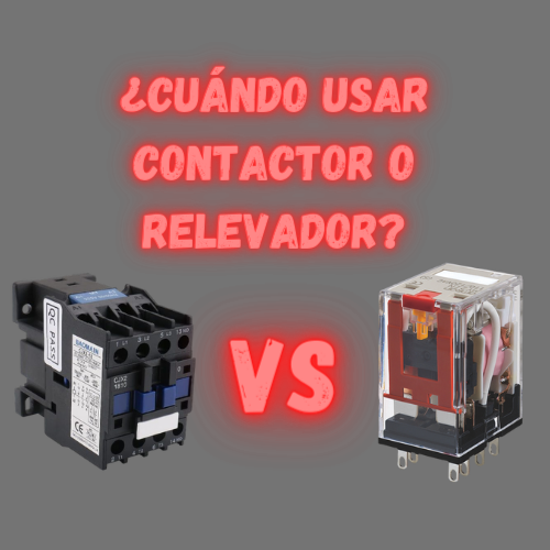 ¿Cuando usar un relevador o un contactor? - Proinmex